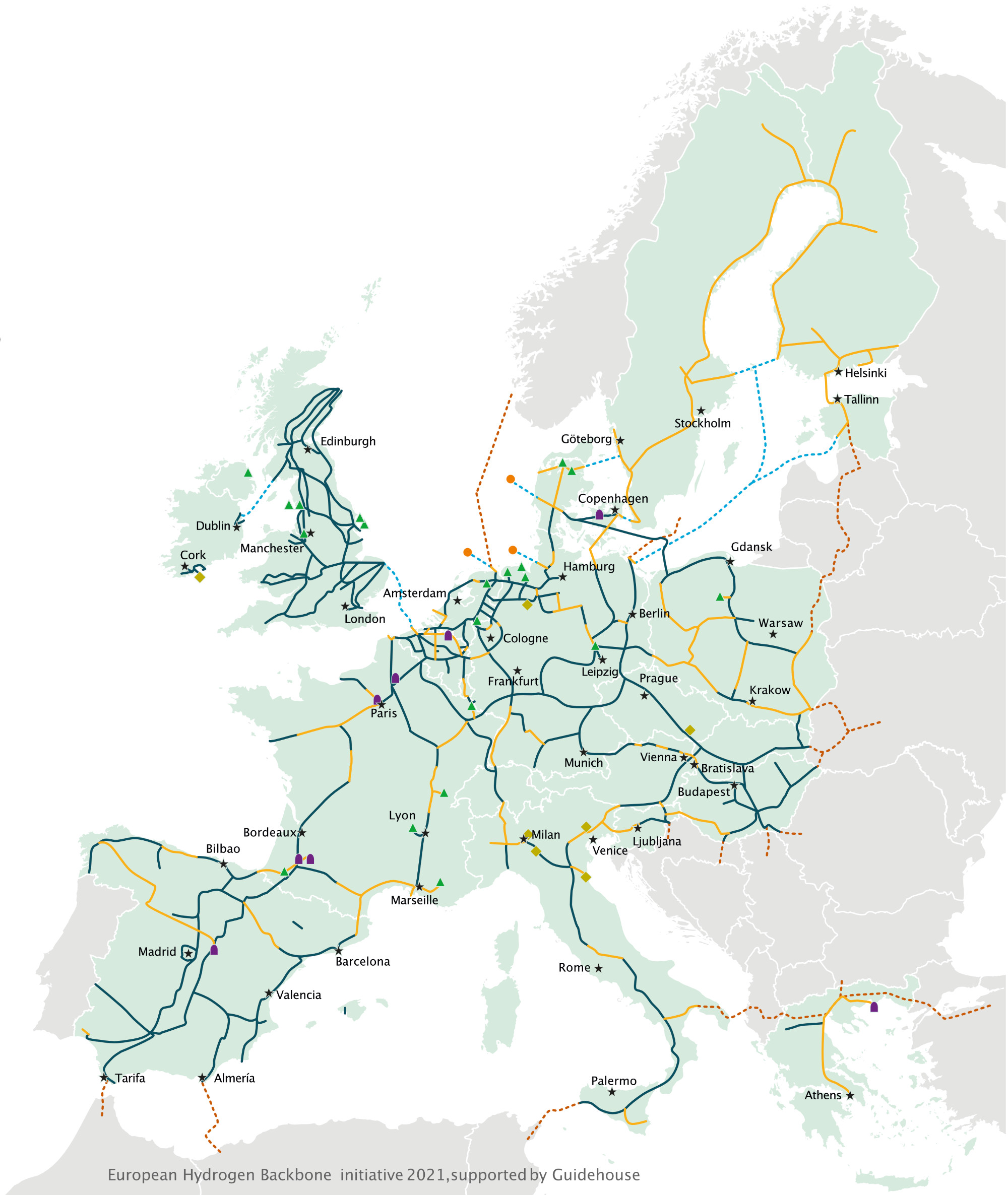 Part of the European H2 network - doing hydrogen | EN