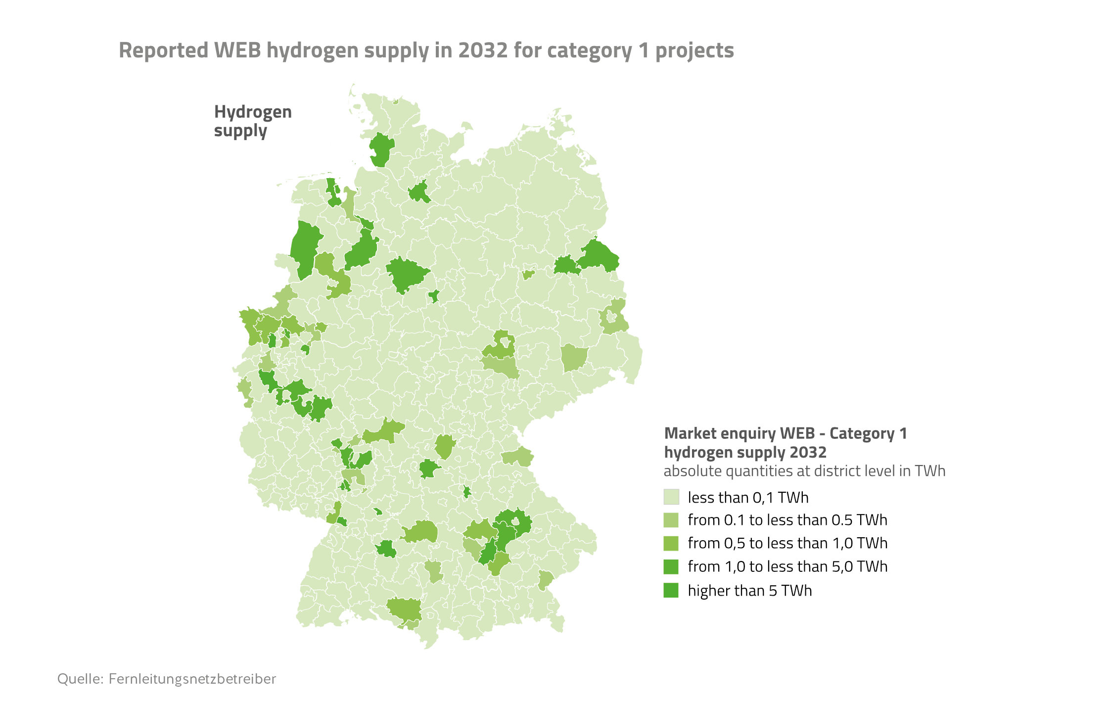 Hydrogen demand maps - doing hydrogen | EN