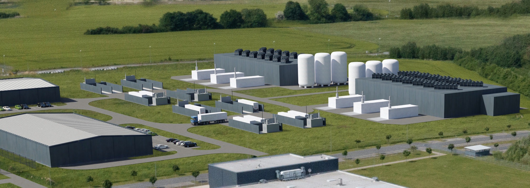 Grüner Wasserstoff made in MV: APEX Group errichtet 100 MW Elektrolyseanlage in Rostock-Laage ...
